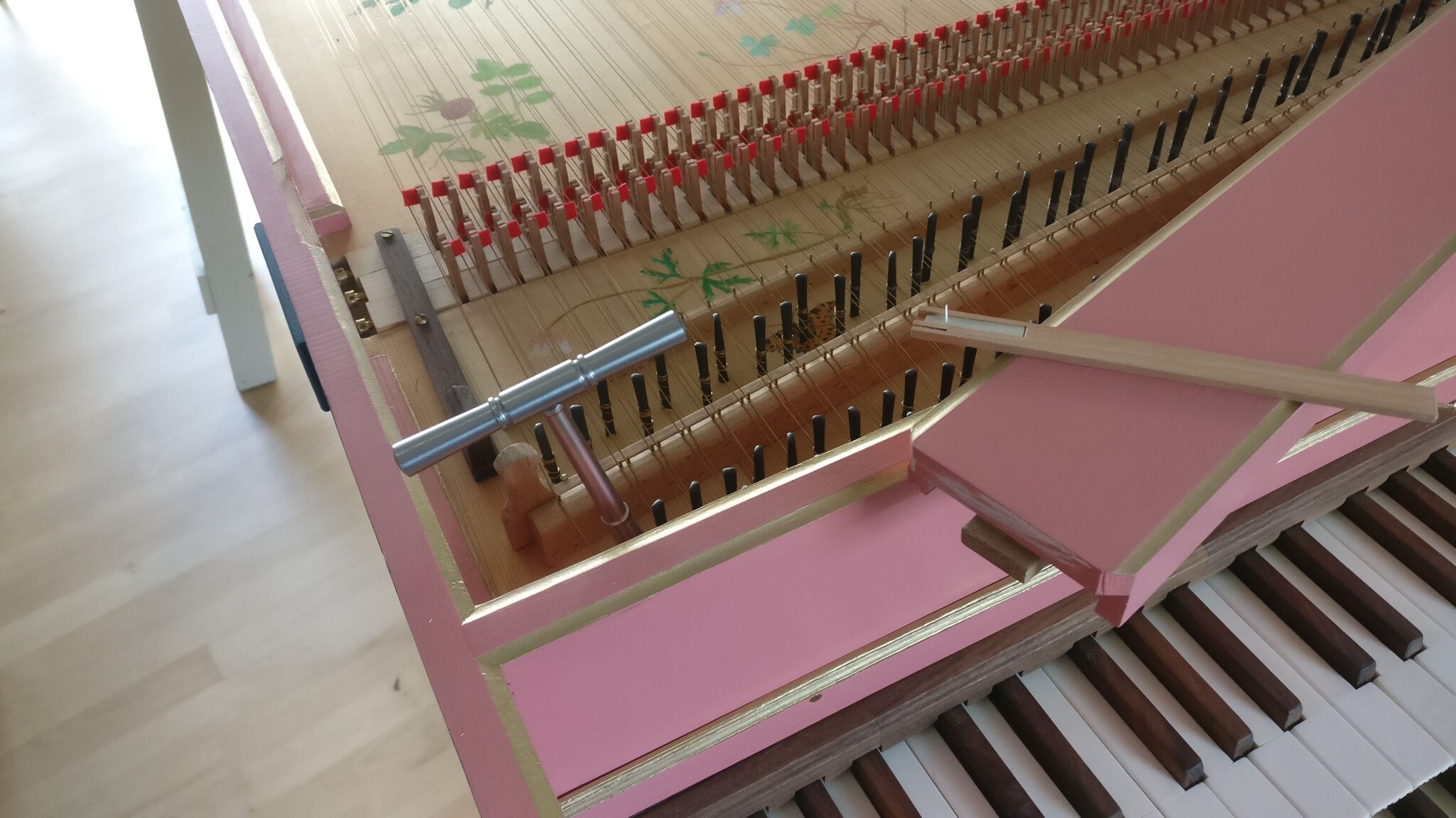 Hvad er et cembalo? – Erik Kristiansen Cembalobygger